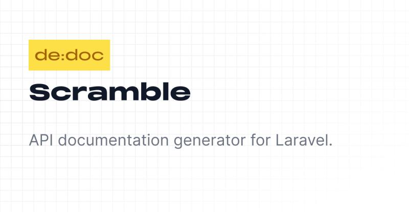 Amir Tavakolian on LinkedIn: Scramble – Laravel OpenAPI (Swagger ... Amir Tavakolian on LinkedIn: Scramble – Laravel OpenAPI (Swagger ...