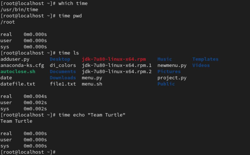 Sumit Dhattarwal on LinkedIn: Measuring Command Execution Time in Red ... Sumit Dhattarwal on LinkedIn: Measuring Command Execution Time in Red ...