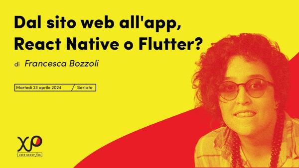 Stefano Fago on LinkedIn: Dal sito web all'app, React Native o Flutter ... Stefano Fago on LinkedIn: Dal sito web all'app, React Native o Flutter ...