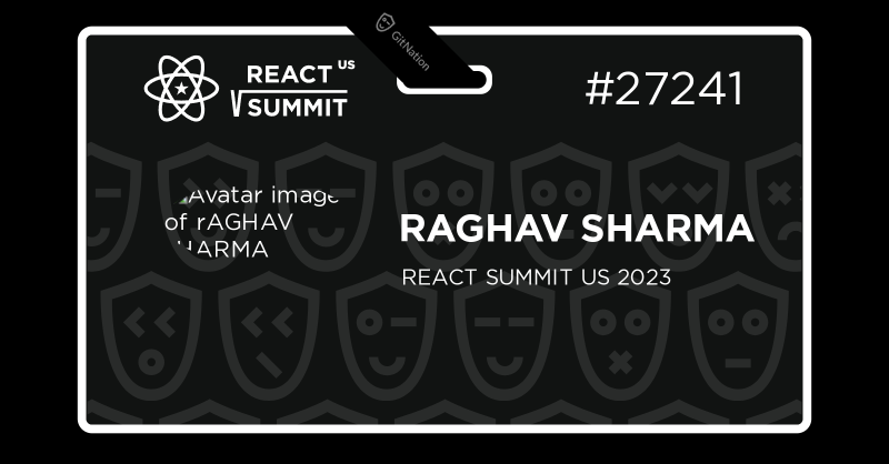 Raghav Sharma on LinkedIn: Check out my badge & claim your free React ... Raghav Sharma on LinkedIn: Check out my badge & claim your free React ...