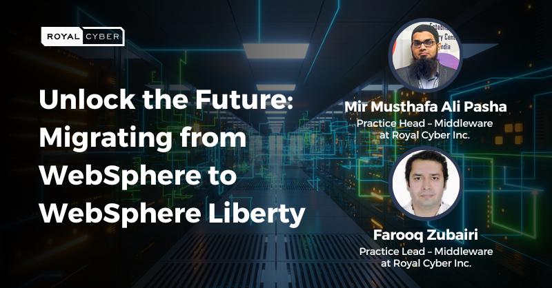 Lubna Ashraf on LinkedIn: Unlock the Future: Migrating from WebSphere ... Lubna Ashraf on LinkedIn: Unlock the Future: Migrating from WebSphere ...