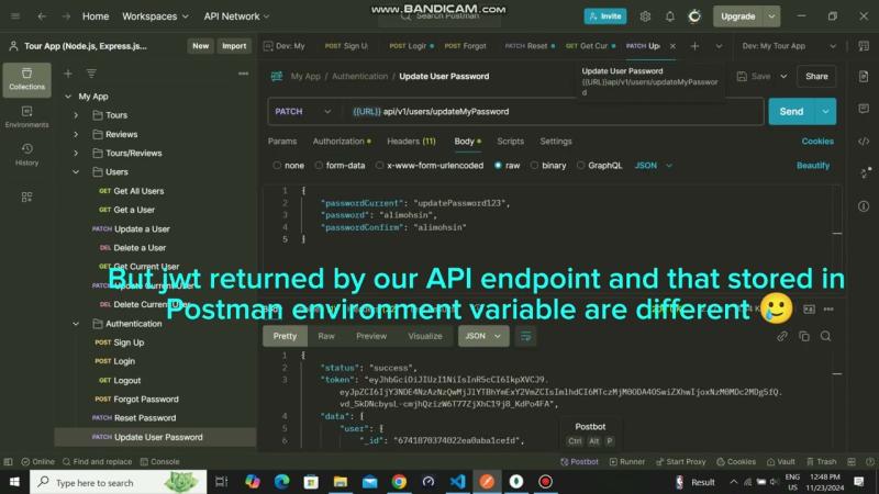 Ali Mohsin on LinkedIn: Authentication using JWT; Node.js API built ... Ali Mohsin on LinkedIn: Authentication using JWT; Node.js API built ...