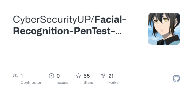 Hany Soliman on LinkedIn: GitHub - CyberSecurityUP/Facial-Recognition ... Hany Soliman on LinkedIn: GitHub - CyberSecurityUP/Facial-Recognition ...