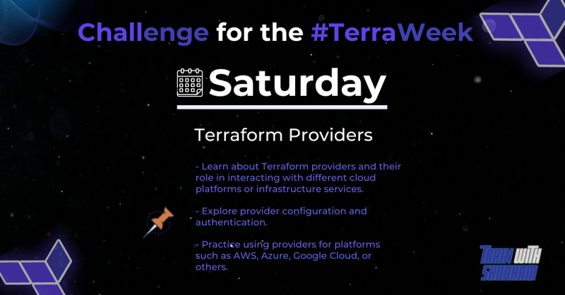 Shreya Gupta on LinkedIn: Terraform Providers Shreya Gupta on LinkedIn: Terraform Providers