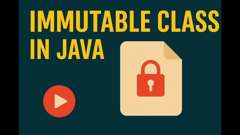How to Create Immutable Class in Java | Immutable Classes & Objects ... How to Create Immutable Class in Java | Immutable Classes & Objects ...