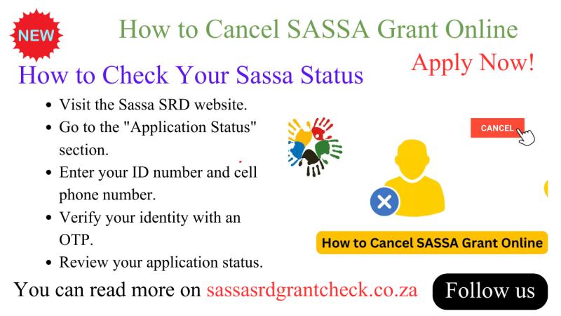 Yousif malik on LinkedIn: How to Cancel SASSA Grant Online Yousif malik on LinkedIn: How to Cancel SASSA Grant Online