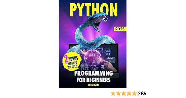 Python Coding on LinkedIn: Python Programming for Beginners: Skyrocket ... Python Coding on LinkedIn: Python Programming for Beginners: Skyrocket ...