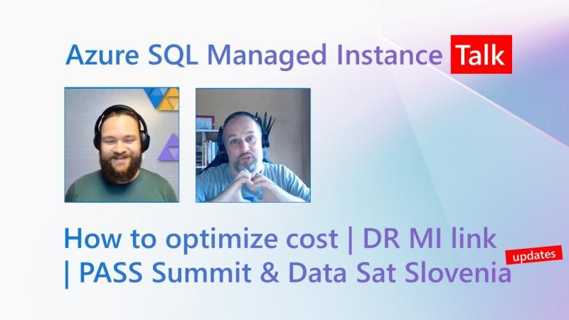 Sasa Popovic on LinkedIn: Optimize cost with Azure SQL Managed Instance ... Sasa Popovic on LinkedIn: Optimize cost with Azure SQL Managed Instance ...