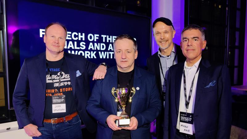 Juha Volotinen on LinkedIn: Fintech of the Year 2023 is iconicchain ... Juha Volotinen on LinkedIn: Fintech of the Year 2023 is iconicchain ...
