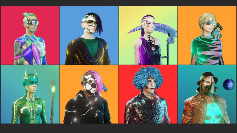 Suvigya Mishra on LinkedIn: Some NFT Characters Generated using my ... Suvigya Mishra on LinkedIn: Some NFT Characters Generated using my ...