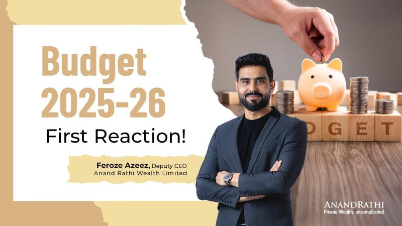 Budget 2025-26 First Reaction | Simplicity, Consistency & Fiscal ... Budget 2025-26 First Reaction | Simplicity, Consistency & Fiscal ...