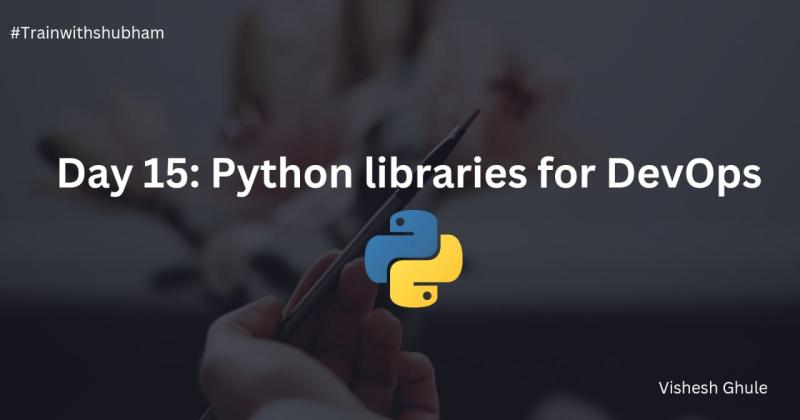 Day13 of #90daysofdevops challenge with Shubham | Vishesh Ghule posted ... Day13 of #90daysofdevops challenge with Shubham | Vishesh Ghule posted ...
