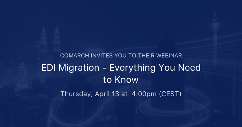 Katya Kancheva on LinkedIn: EDI Migration ‑ Everything You Need to Know ... Katya Kancheva on LinkedIn: EDI Migration ‑ Everything You Need to Know ...