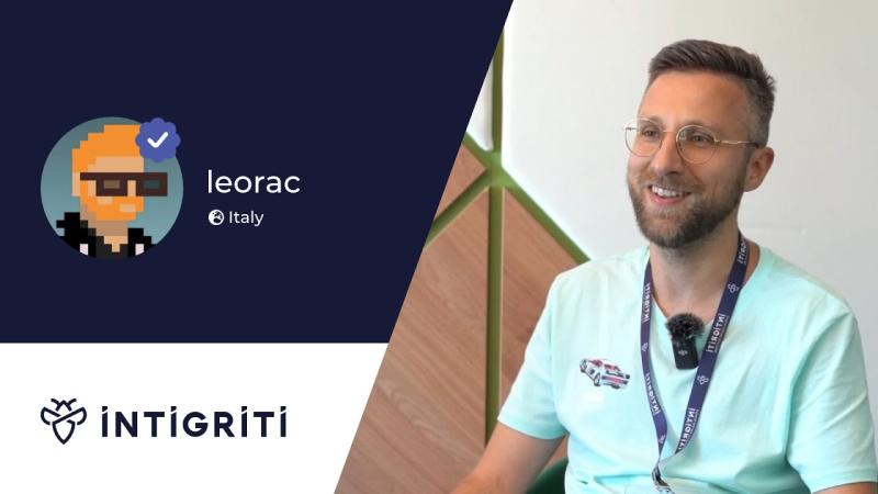 Intigriti on LinkedIn: Intigriti HackerViews 🎙️ - Meet your Bug Bounty ... Intigriti on LinkedIn: Intigriti HackerViews 🎙️ - Meet your Bug Bounty ...