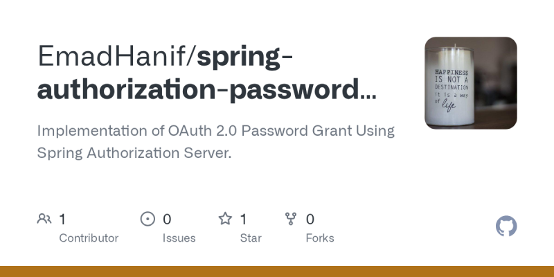 Emad Hanif on LinkedIn: GitHub - EmadHanif/spring-authorization ... Emad Hanif on LinkedIn: GitHub - EmadHanif/spring-authorization ...