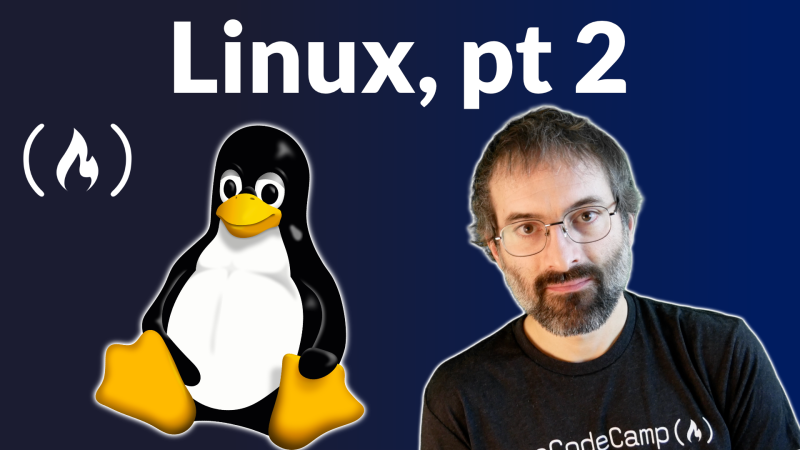 freeCodeCamp en LinkedIn: Introduction to Linux, Part 2 freeCodeCamp en LinkedIn: Introduction to Linux, Part 2