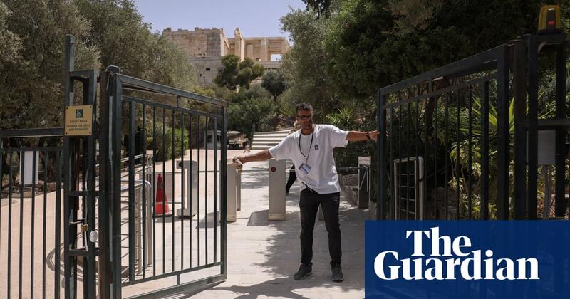 Jonathan Eddison on LinkedIn: Acropolis closed during hottest hours in ... Jonathan Eddison on LinkedIn: Acropolis closed during hottest hours in ...