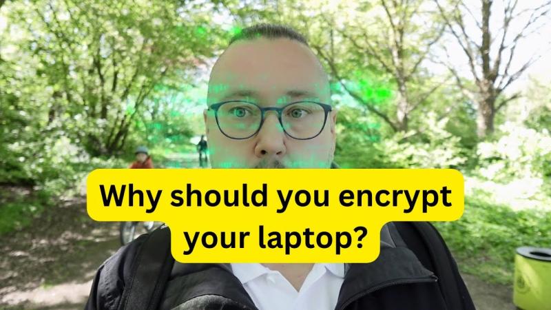 Michal Dobroczynski on LinkedIn: Why you should encrypt your laptop ... Michal Dobroczynski on LinkedIn: Why you should encrypt your laptop ...