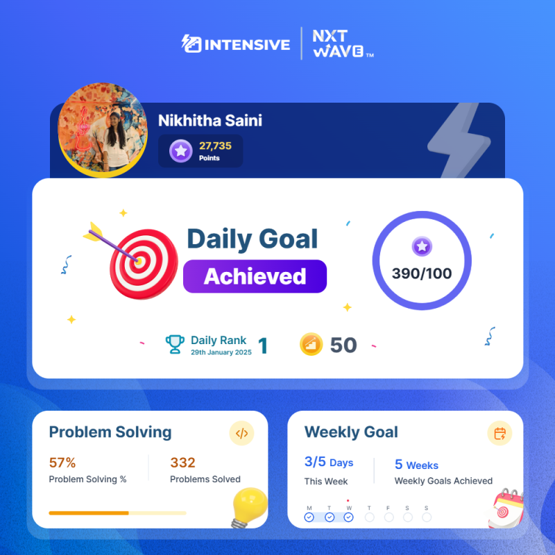 #learningprogress #nxtwave #ccbp #consistency #30daysofcode #day18 ... #learningprogress #nxtwave #ccbp #consistency #30daysofcode #day18 ...