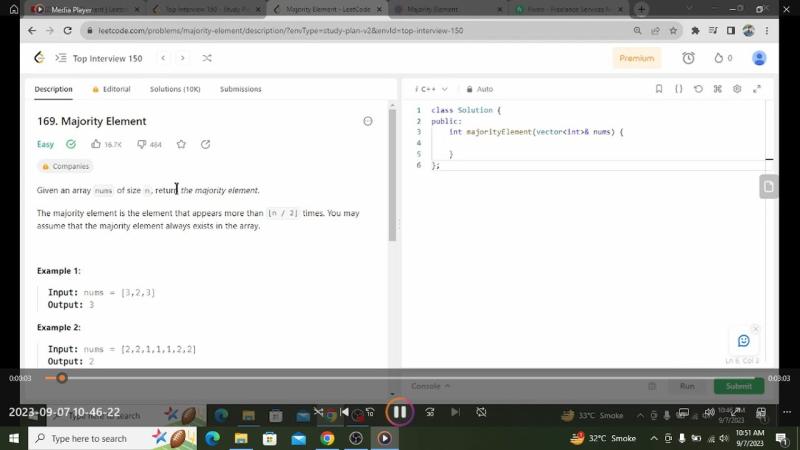 Abdul Basit on LinkedIn: Majority Element | Leetcode Abdul Basit on LinkedIn: Majority Element | Leetcode