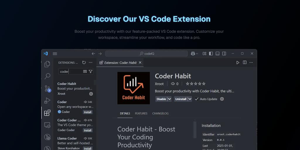 Pranav Molawade on LinkedIn: Coder Habit - Code. Track. Improve ... Pranav Molawade on LinkedIn: Coder Habit - Code. Track. Improve ...