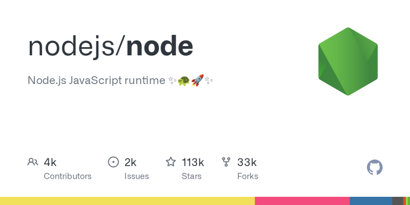 Nacho Petrone on LinkedIn: GitHub - nodejs/node: Node.js JavaScript ... Nacho Petrone on LinkedIn: GitHub - nodejs/node: Node.js JavaScript ...