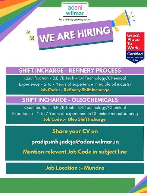 Sweta Pandey on LinkedIn: Exploring Growth: Adani Wilmar's Job ... Sweta Pandey on LinkedIn: Exploring Growth: Adani Wilmar's Job ...