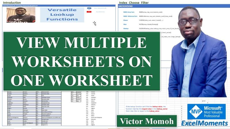 Victor Momoh (MOS,R.Eng) on LinkedIn: Sneak Peek - view all worksheets ... Victor Momoh (MOS,R.Eng) on LinkedIn: Sneak Peek - view all worksheets ...