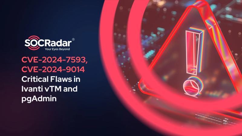 SOCRadar® Extended Threat Intelligence on LinkedIn: Critical Ivanti vTM ... SOCRadar® Extended Threat Intelligence on LinkedIn: Critical Ivanti vTM ...