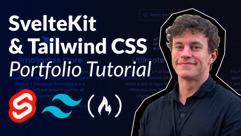 Florin Lungu on LinkedIn: Learn SvelteKit and Tailwind CSS by Building ... Florin Lungu on LinkedIn: Learn SvelteKit and Tailwind CSS by Building ...