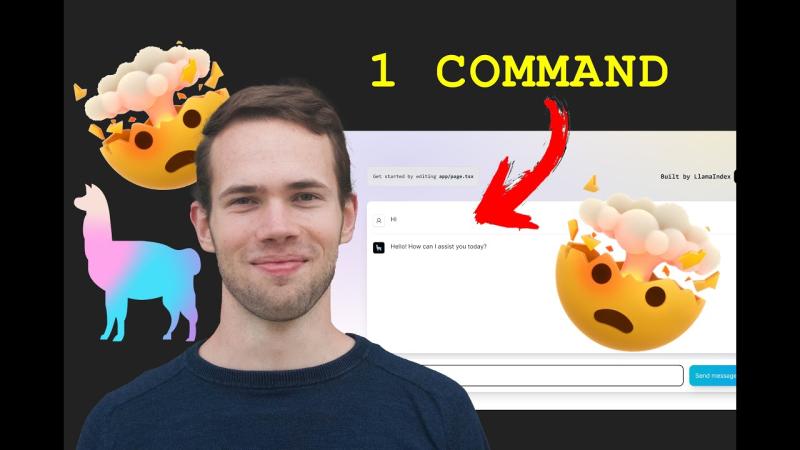 Rok Benko on LinkedIn: Using create-llama is the fastest💨 way to set up ... Rok Benko on LinkedIn: Using create-llama is the fastest💨 way to set up ...