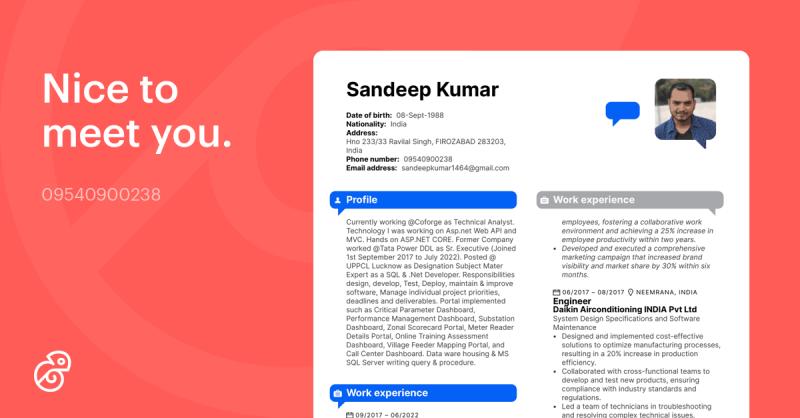 SANDEEP KUMAR on LinkedIn: Sandeep Kumar — LinkedIn resume SANDEEP KUMAR on LinkedIn: Sandeep Kumar — LinkedIn resume