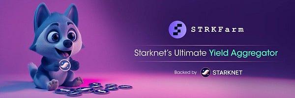Esther Oche on LinkedIn: STRKFarm has recently gained significant ... Esther Oche on LinkedIn: STRKFarm has recently gained significant ...