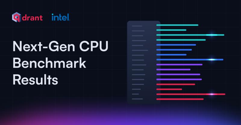 Manuel Meyer on LinkedIn: Intel’s New CPU Powers Faster Vector Search ... Manuel Meyer on LinkedIn: Intel’s New CPU Powers Faster Vector Search ...