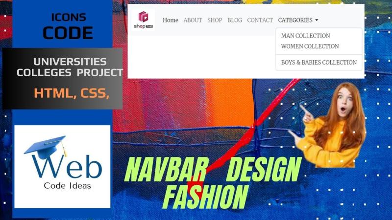 jameel ahmed shaikh on LinkedIn: navbar using html, CSS, fashion navbar ... jameel ahmed shaikh on LinkedIn: navbar using html, CSS, fashion navbar ...