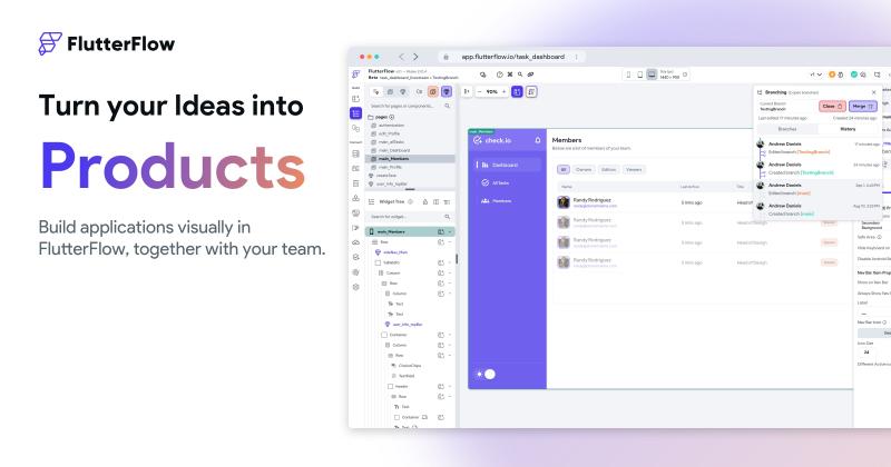 FlutterFlow - Build high quality, customized apps quickly! | Adem ... FlutterFlow - Build high quality, customized apps quickly! | Adem ...