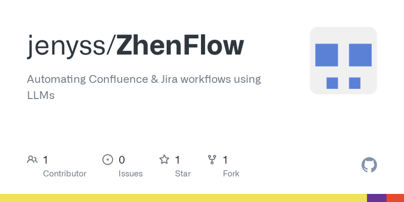 Jenya Stoeva on LinkedIn: GitHub - jenyss/ZhenFlow: Automating ... Jenya Stoeva on LinkedIn: GitHub - jenyss/ZhenFlow: Automating ...