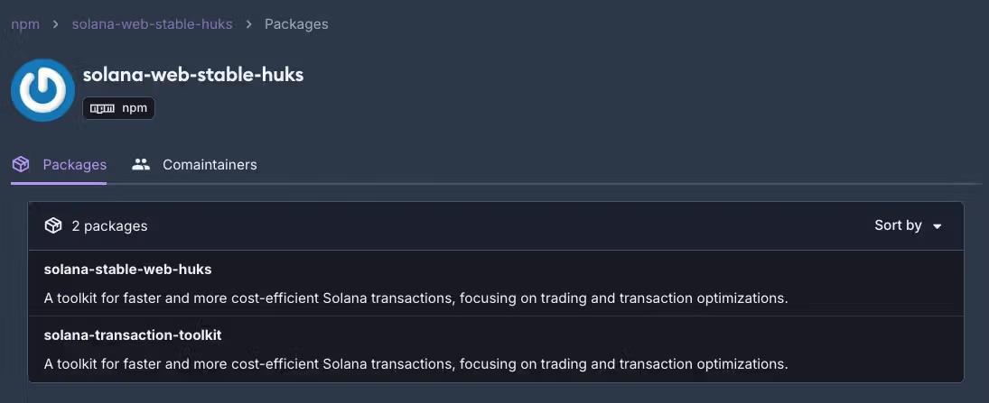 Ercument Buyuksumnulu on LinkedIn: Malicious npm and PyPI target Solana ... Ercument Buyuksumnulu on LinkedIn: Malicious npm and PyPI target Solana ...