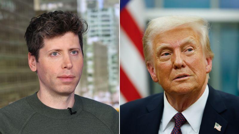 Waqar Ahmed on LinkedIn: Trump announces a $500 billion AI ... Waqar Ahmed on LinkedIn: Trump announces a $500 billion AI ...