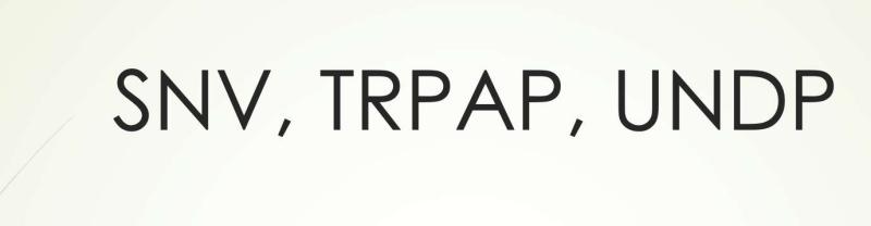 Note Sagar on LinkedIn: TRPAP, SNV, and UNDP Note Sagar on LinkedIn: TRPAP, SNV, and UNDP