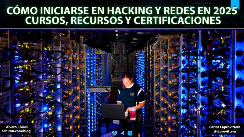 Alvaro Chirou en LinkedIn: Cómo Iniciarse en Hacking y Redes en 2025 ... Alvaro Chirou en LinkedIn: Cómo Iniciarse en Hacking y Redes en 2025 ...