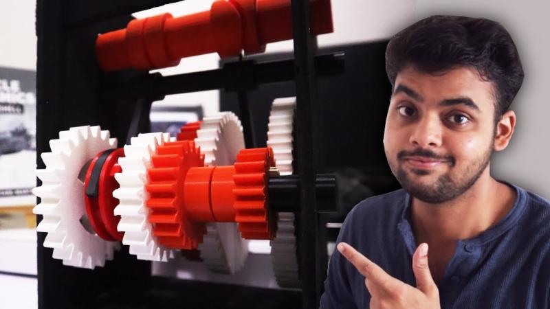 I Designed A Gearbox & Here's How It Works! | Purvang Mantri I Designed A Gearbox & Here's How It Works! | Purvang Mantri