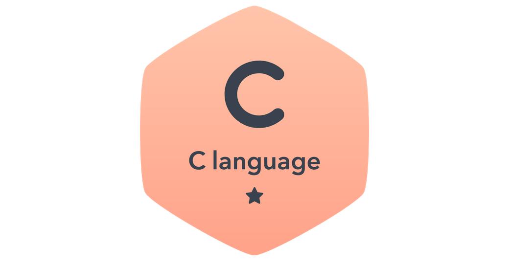 Thakur Rohit Soam on LinkedIn: Just earned the Bronze Badge for C on ... Thakur Rohit Soam on LinkedIn: Just earned the Bronze Badge for C on ...