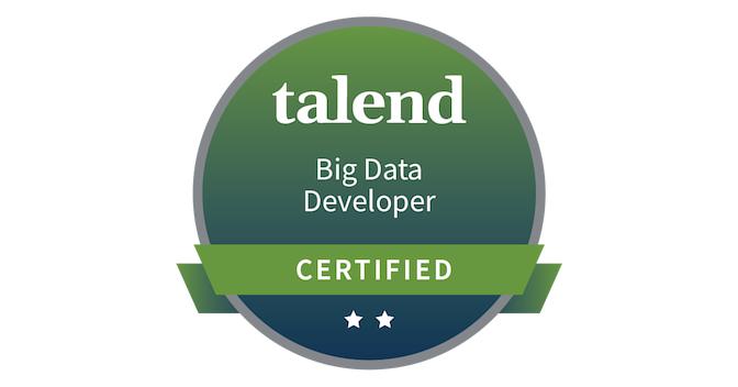 Talend Big Data Certified Developer was issued by Qlik to Suryaprakash ... Talend Big Data Certified Developer was issued by Qlik to Suryaprakash ...