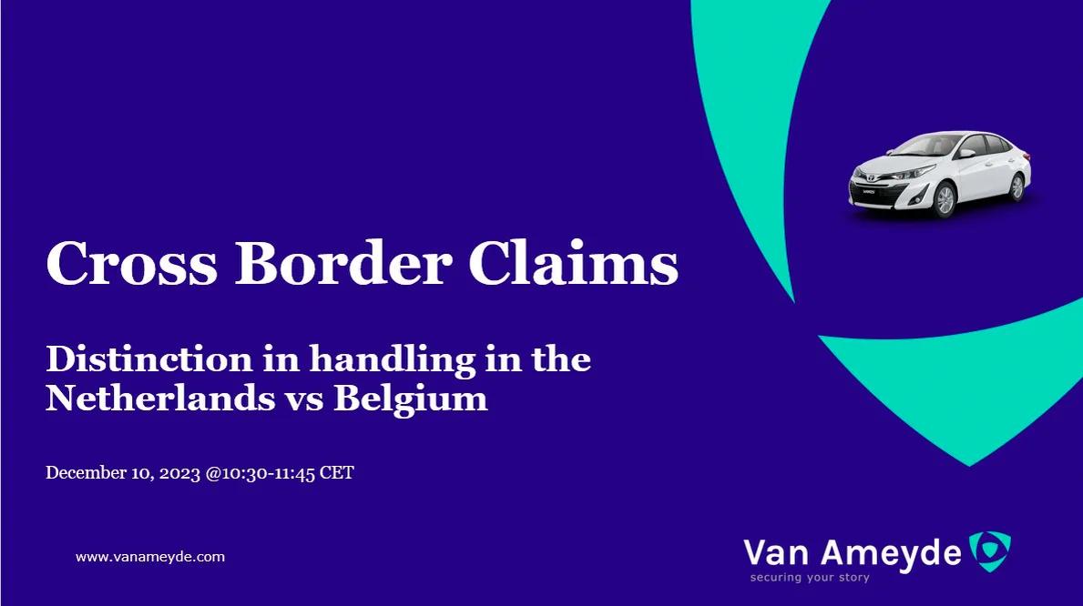 Van Ameyde Group on LinkedIn: VA Cross Border Claims Webinar ... Van Ameyde Group on LinkedIn: VA Cross Border Claims Webinar ...