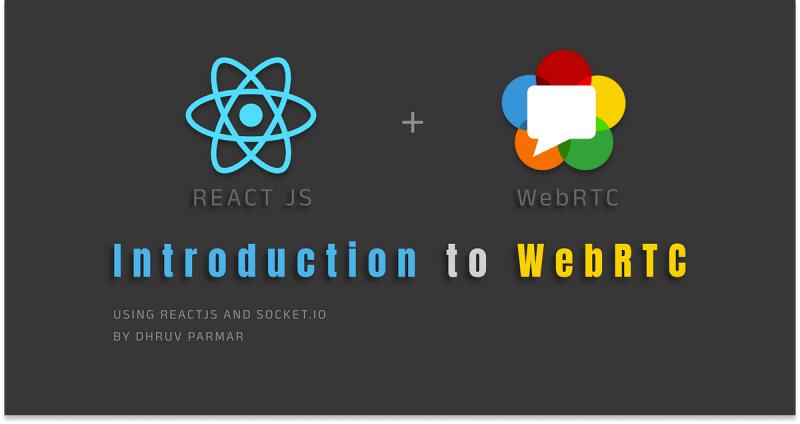 How WebRTC is used for video calling apps | Dhruv Parmar posted on the ... How WebRTC is used for video calling apps | Dhruv Parmar posted on the ...