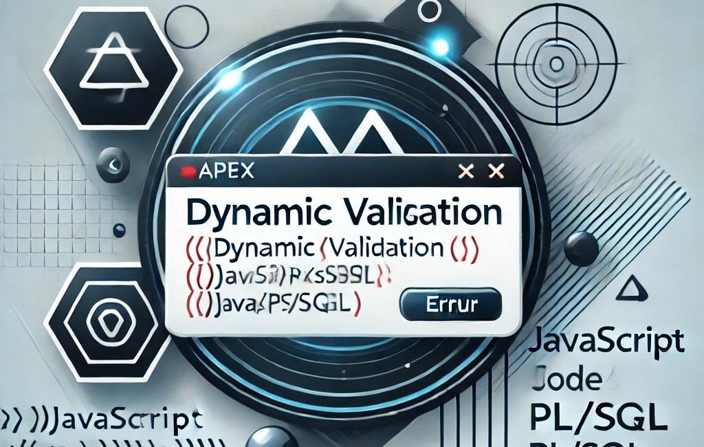 Customizing Validations in Oracle APEX: Overriding Rules with ... Customizing Validations in Oracle APEX: Overriding Rules with ...