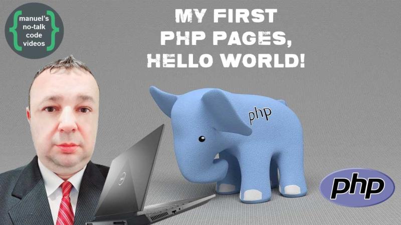 Manuel Radovanović Blog on LinkedIn: PHP - 1. My First PHP Pages, Hello ... Manuel Radovanović Blog on LinkedIn: PHP - 1. My First PHP Pages, Hello ...