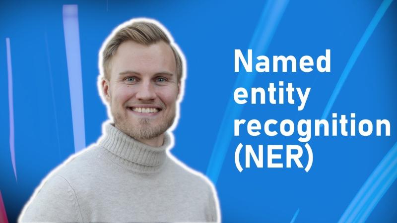 Named Entity Recognition (NER) with LLMs and SAS Viya | Antti Heino Named Entity Recognition (NER) with LLMs and SAS Viya | Antti Heino