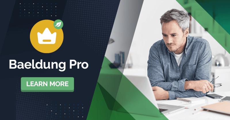 Baeldung on LinkedIn: Baeldung Pro Baeldung on LinkedIn: Baeldung Pro